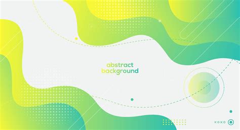 Design With Liquid Shape Colorful Template Banner With Gradient Color