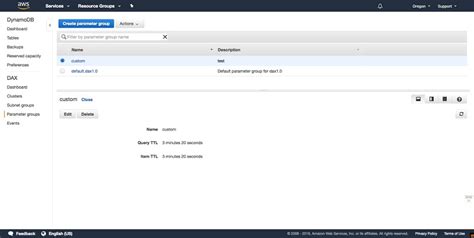 A Walkthrough Of The Amazon Dynamodb Accelerator Console Part 2 Aws Database Blog