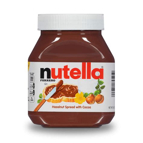 Nutella Hazelnut Spread With Cocoa For Breakfast 265 Oz