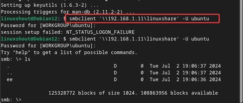 Install And Configure Samba Server On Ubuntu Ubuntu 24 04