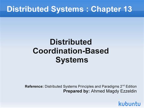 distributed coordination based systems speaker deck