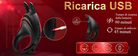 Vibratore Anello Vibrante Per Il Pene Sex Toys Con Modalit