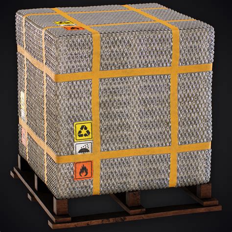 saleh darakhshan bubble wrap material