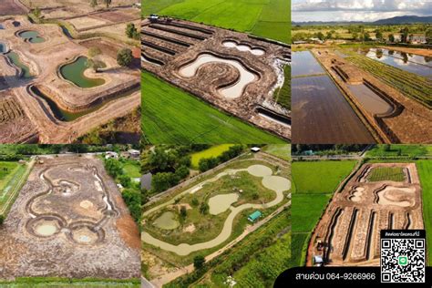 ปรีชาเจ ปรีชาเจริญทรัพย์ บริการขุด ออกแบบ โคกหนองนา โมเดล