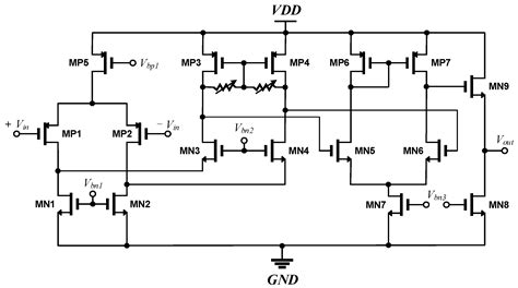 Differential Cmos Sub Terahertz Detector With Subthreshold Amplifier