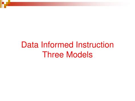 Ppt Embracing Data And Celebrating Error Introduction To Data Driven Instruction Powerpoint