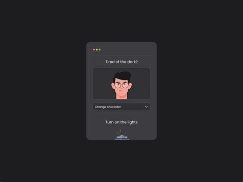 Theme Switch By Naman Srivastava On Dribbble