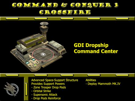New Model GDI Structures Image Crossfire Mod For C C3 Tiberium Wars ModDB
