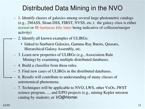 Ppt Distributed Data Mining Research In The Nasa Intelligent Systems