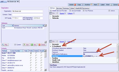 Nes Setup Mypractice