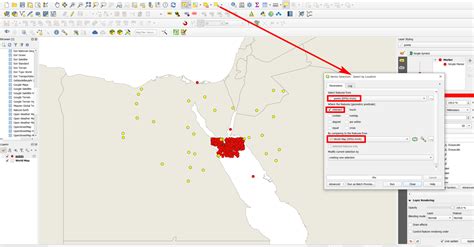 How To Obtain The Longitude And Latitude Coordinates From Point Data And Identify Which Row In