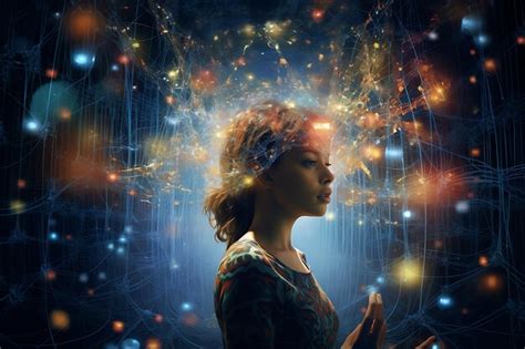 Premium Ai Image Quantum Internet And Communication Concepts Future