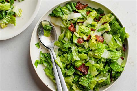 Wilted Lettuce Salad Recipe Uglyfood