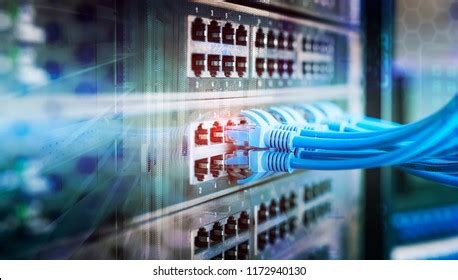Network Panel Switch Cable Data Center Stock Photo Shutterstock