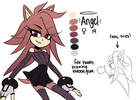 Angel The Hedgehog By Rasbii On Deviantart