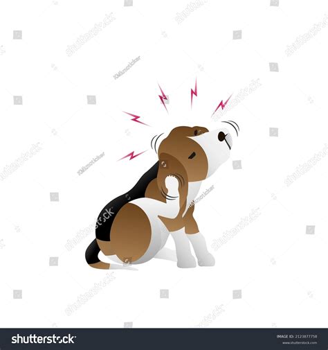 Dog Scratching Ear Clipart At Timothy Stump Blog