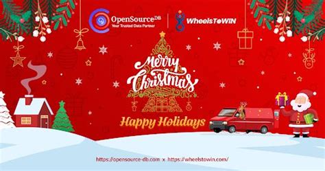Opensource Db On Linkedin Happyholidays Merrychristmas Happynewyear Celebratetogether