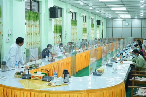 မကွေးတိုင်း‌ဒေသကြီး ၇၅ နှစ်မြောက် စိန်ရတုပြည်ထောင်စုနေ့တွင် ပြခန်းများပြသနိုင်ရေးနှင့် ဖျော်ဖ