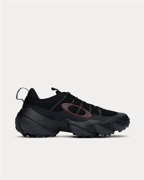 Oakley Edge Flex Black Low Top Sneakers Sneak In Peace