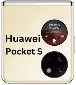 Huawei Pocket S Is The Cheapest Foldable Phone Launched Ever TechnoGsecurity