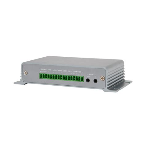 Zycoo Ip Pa System Ip Paging Emergency Alert Intercom