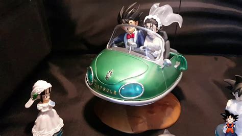 드래곤볼 레진 오공 찌찌 웨딩카 Youtube