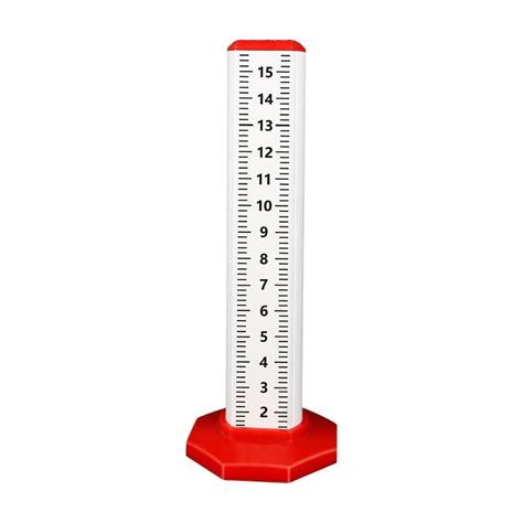 Magnetic Base Aluminum Alloy Leveling Ruler Double Scale Measuring Tool For Ceiling Tiling