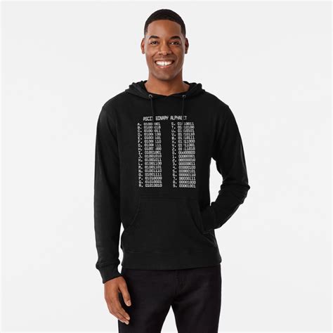 Hacker Ascii Binary Alphabet And Numbers Table B Sticker For Sale By