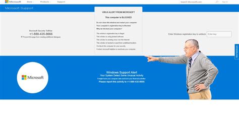 Pornographic Virus Alert From Microsoft How To Remove Adware Guru