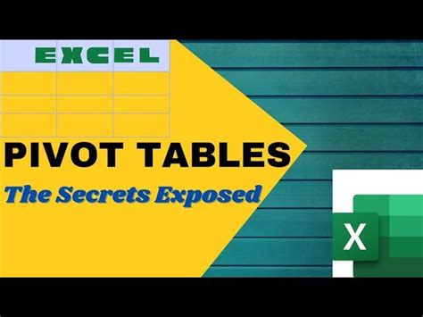 ugochi iroegbulam aca on linkedin excel pivot tables the secrets exposed recommended pivot
