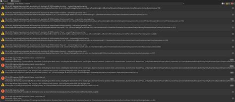Xr Simulation Is Not Working After First Execution Unity Engine Unity Discussions