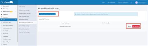 how do i start sending sms from my email clicksend help docs