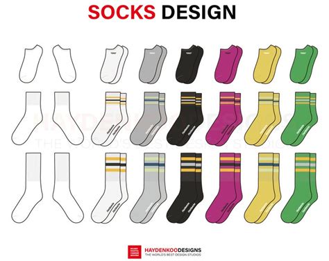 Sock Template Vector At Collection Of Sock Template Vector Free For Personal Use Sock Template Vector At Collection Of Sock Template Vector Free For Personal Use