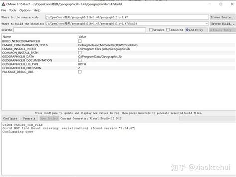 Geographiclib 的vs2013项目生成以及geoid Height 提取 知乎