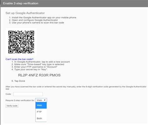 mfa by user multi factor authentication hosted~ftp~ help