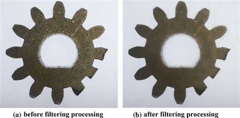 Bilateral Filtering Processing Comparison Download Scientific Diagram