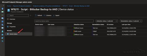 Migrate Bitlocker Recovery Keys To Azure Ad Mindcore Techblog
