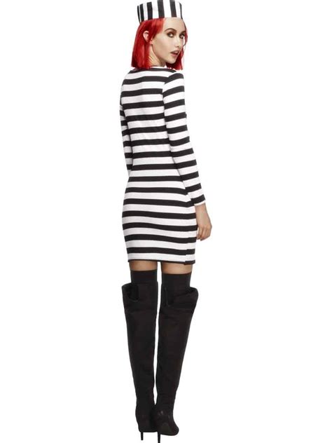 Sexy Convict Costume