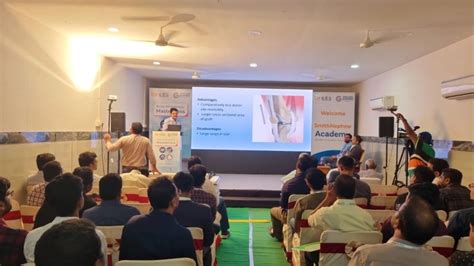 Prathmesh Jain On Linkedin At Kurnool Knee Mastercourse Full House