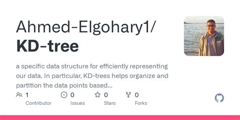 Github Ahmed Elgohary1kd Tree A Specific Data Structure For