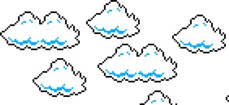 Download Super Mario Bros Clouds Sprite Hd Png Download Vhv