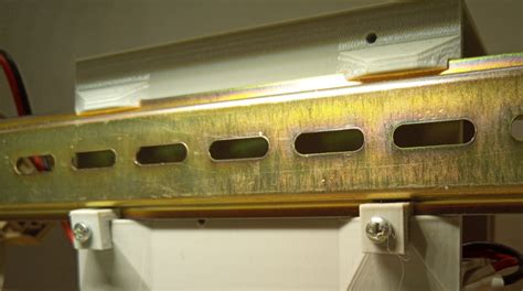 Free 3d File Din Mount Fan Cooled Grbl Enclosure For Arduino Uno Cnc Shield 🛡️ ・3d Printer