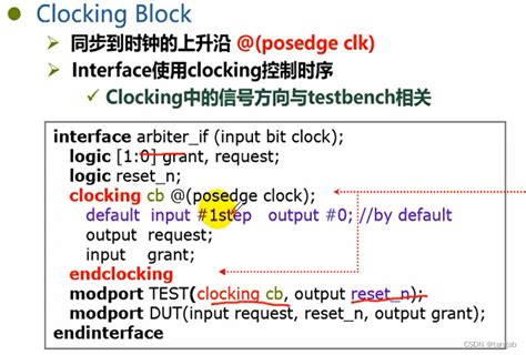 sv interface sv interface clcock的用法 csdn博客