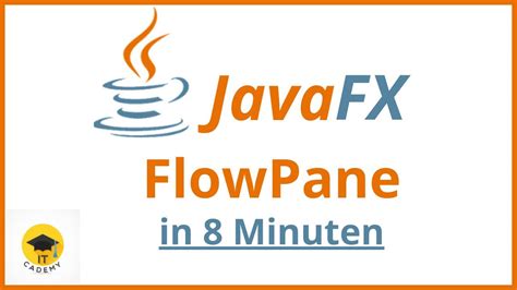 JavaFX FlowPane Javafx Tutorial Deutsch YouTube