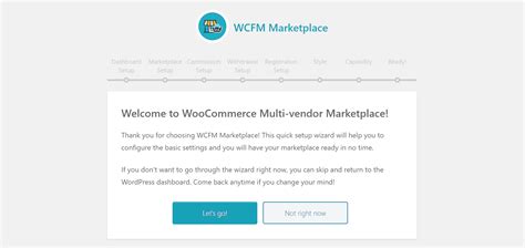 Getting Started WCFM Documentation Getting Started WCFM Documentation