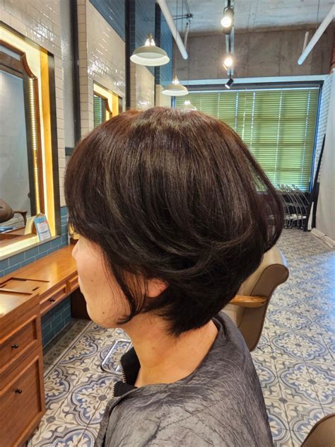 구파발 미용실 볼룸펌 후 에이르보 헤어에센스로 마무리 In 아이디헤어 은평뉴타운점 네이버 블로그