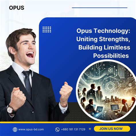 opus technology on linkedin innovation teamwork softwaredevelopment limitlesspossibilities…