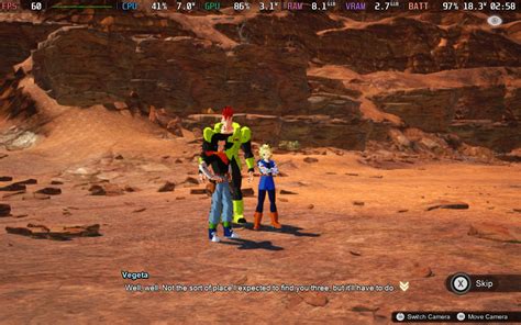 Dragon Ball Sparking Zero Review Steam Deck Performance