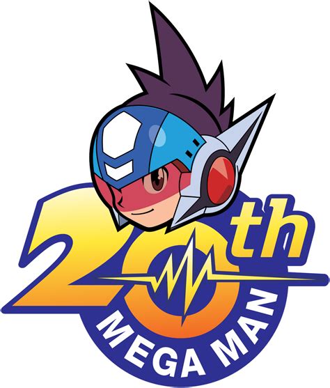 Sprites Inc Mobile Mega Man 20th Anniversary 1200x1600 Png