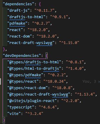 It S Don T Work With React 18 2 0 And TypeScript Issue 1329 Jpuri React Draft Wysiwyg GitHub